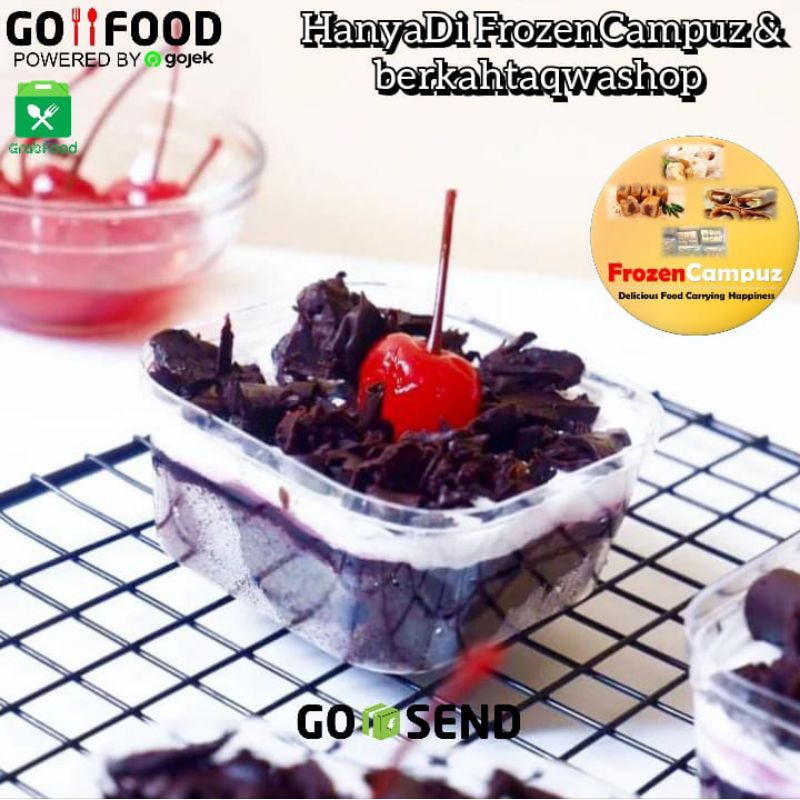 Jual Coklat Black Forest Dessert Box Black Forest Choco Dessert Box ...