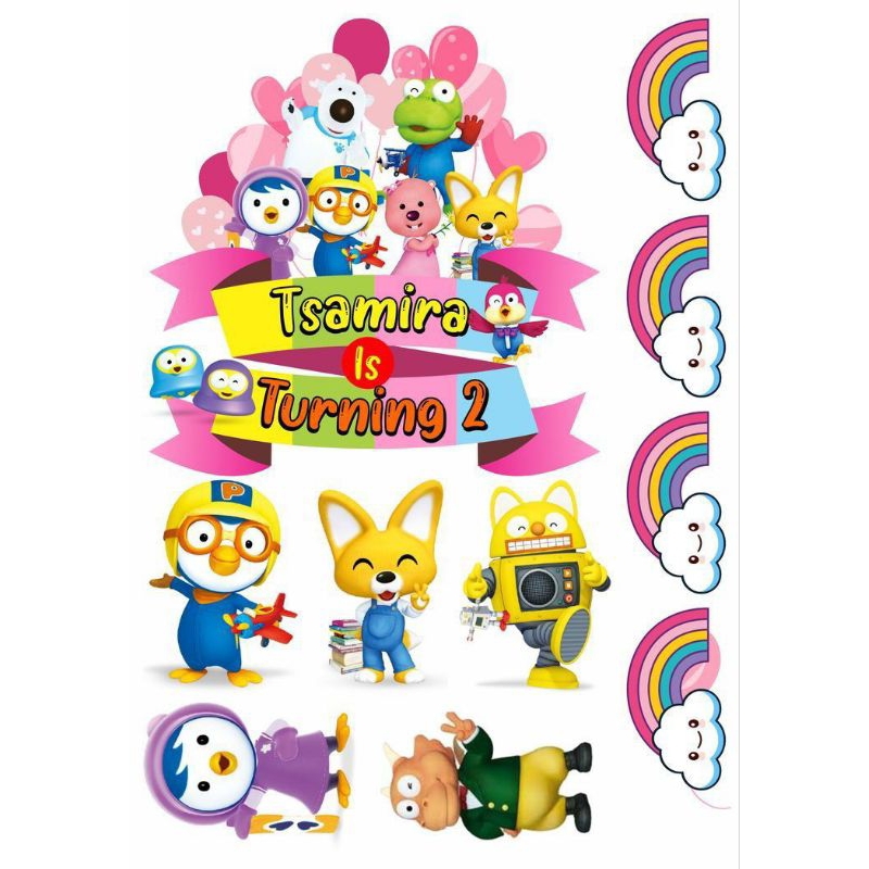 Jual TOPPER PORORO | Shopee Indonesia