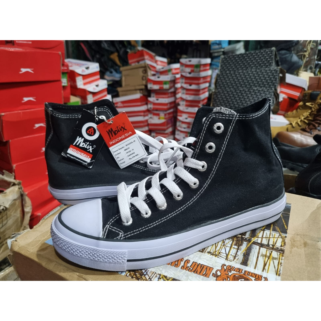 Jual MOTIX America and Adio Sepatu sekolah | Shopee Indonesia