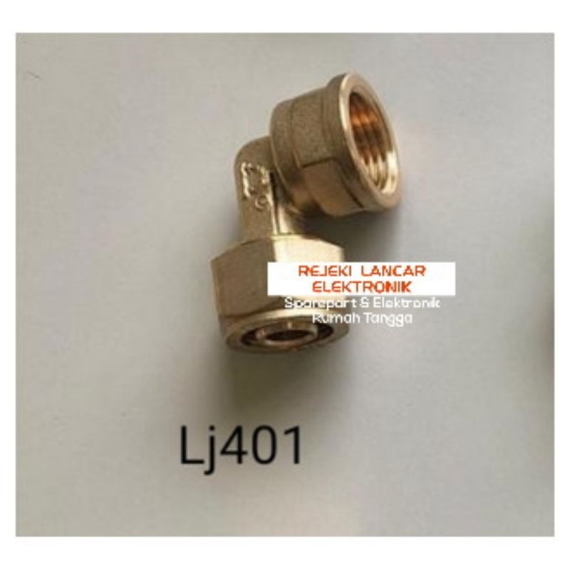 Jual Sambungan Pipa air panas KDD Knee Drat Dalam 1/2 inch | Shopee Indonesia