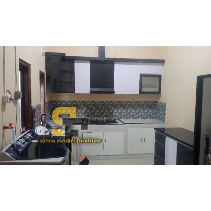 Jual kitchen set murah berkualitas | kitchen set hpl | kitchen set ...