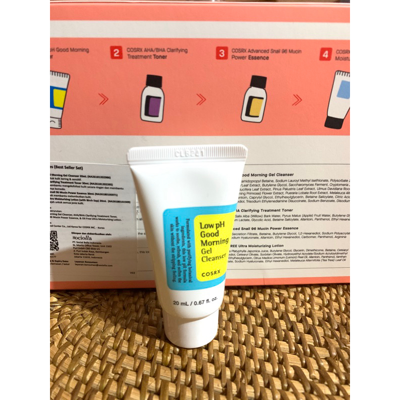 Jual (NEW) Corsx Trial Kit Best In Class | Low pH Good Morning Gel ...