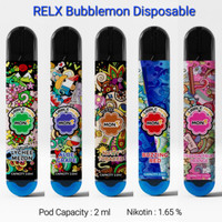 Jual RELX Bubblemon Disposable Pod | Shopee Indonesia