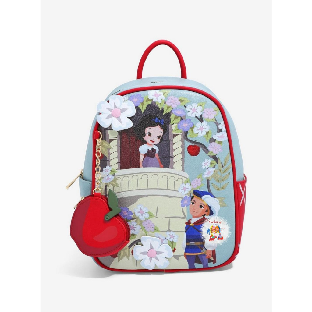 Jual Disney Snow White and the Seven Dwarfs Balcony Backpack | Shopee ...