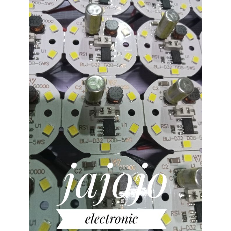 Jual LED AC 5 WATT ACR (body kecil) | Shopee Indonesia