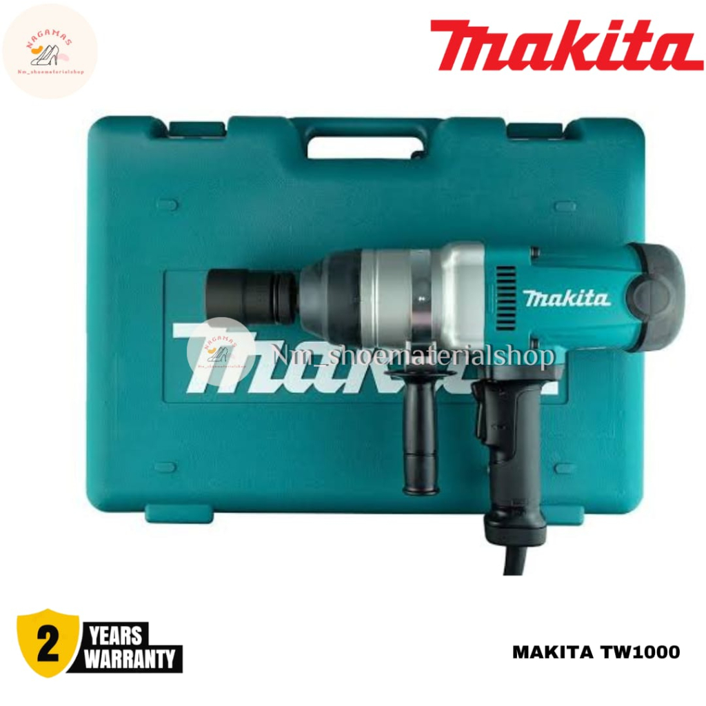 Jual Mesin Impact Wrench Makita TW1000/ Impact Wrench TW 1000 | Shopee ...