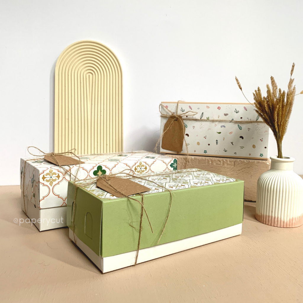 Jual Box Dus Kotak Kue Cookies 20 x 10 x 7 cm - ECO isi 10pcs | Shopee ...