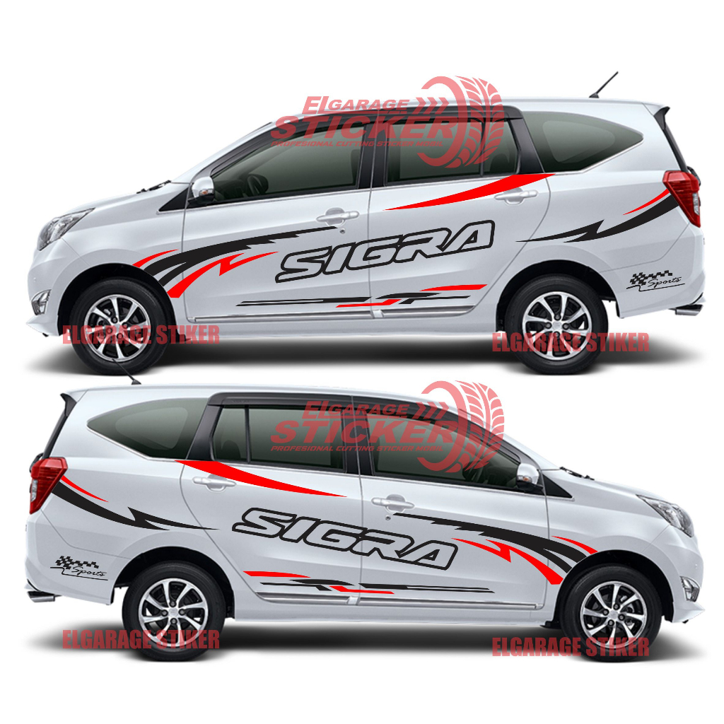 Jual STIKER MOBIL SIGRA ALL MOBIL CUTTING STIKER VARIASI BODY SAMPING ...
