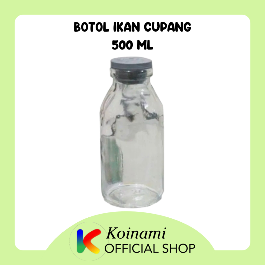 Jual BOTOL IKAN CUPANG / BOTOL 500 ML | Shopee Indonesia
