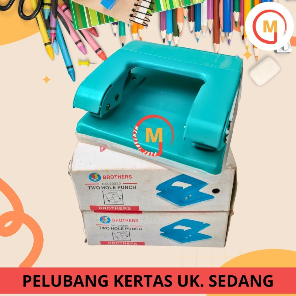 Jual Pelubang Kertas atau Plong Kertas Sedang | Shopee Indonesia