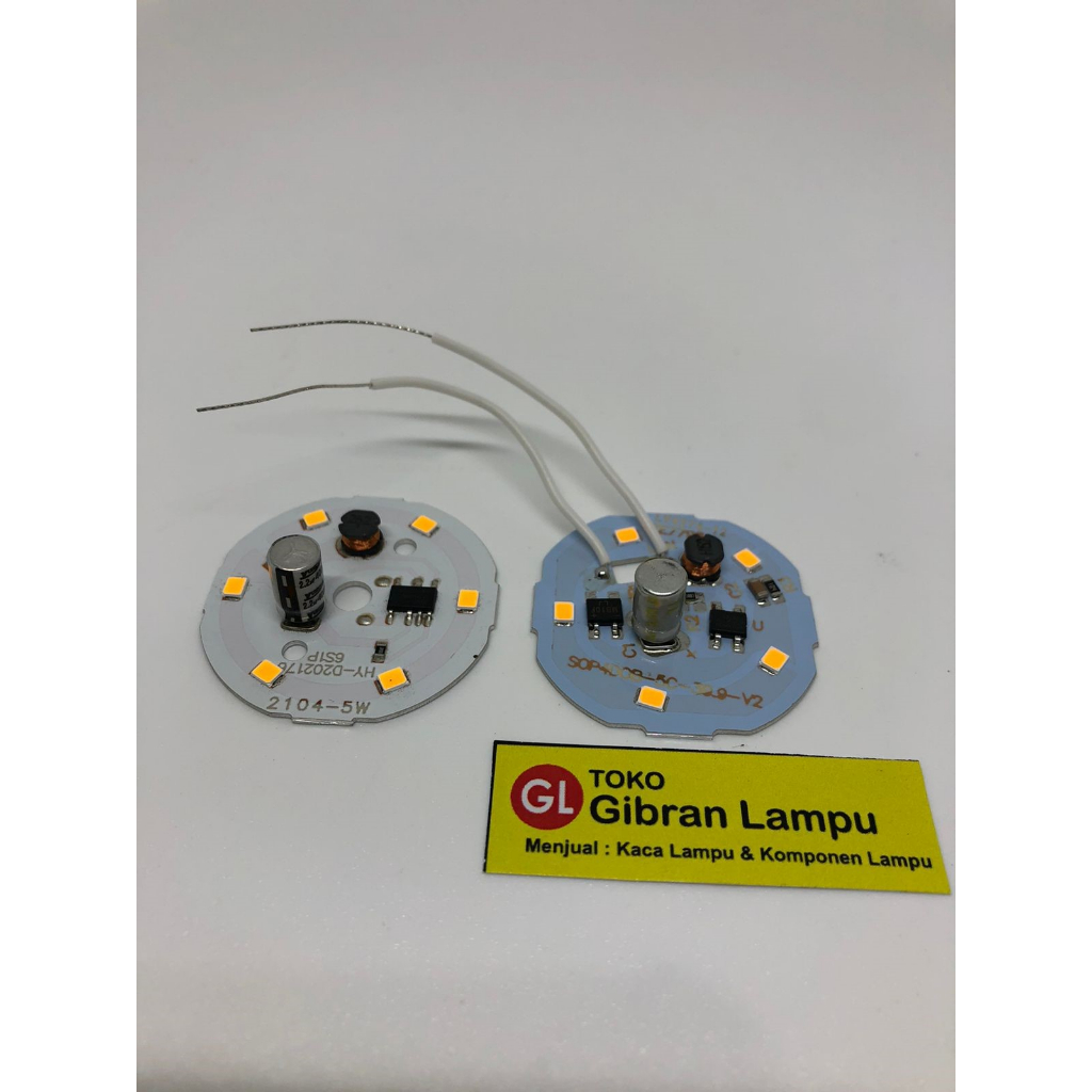 Jual PCB LED AC Kuning All Watt - Warm White DOB by BM BMX | Shopee ...