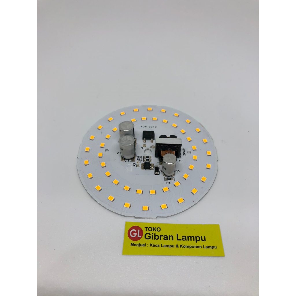 Jual PCB LED AC Kuning All Watt - Warm White DOB by BM BMX | Shopee ...