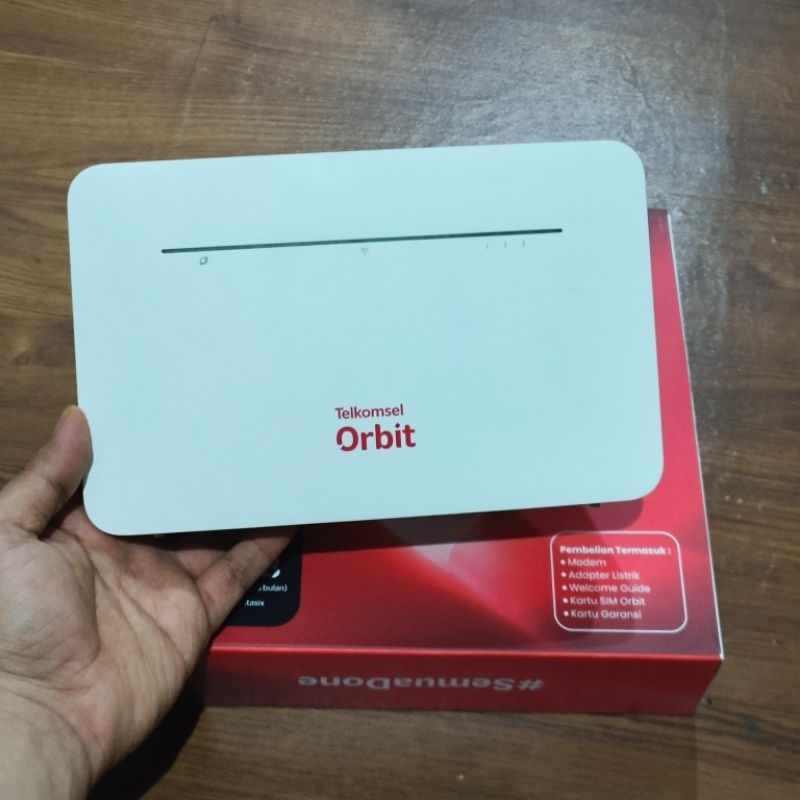 Jual Orbit Pro H1 / modem huawei B535 Secon | Shopee Indonesia