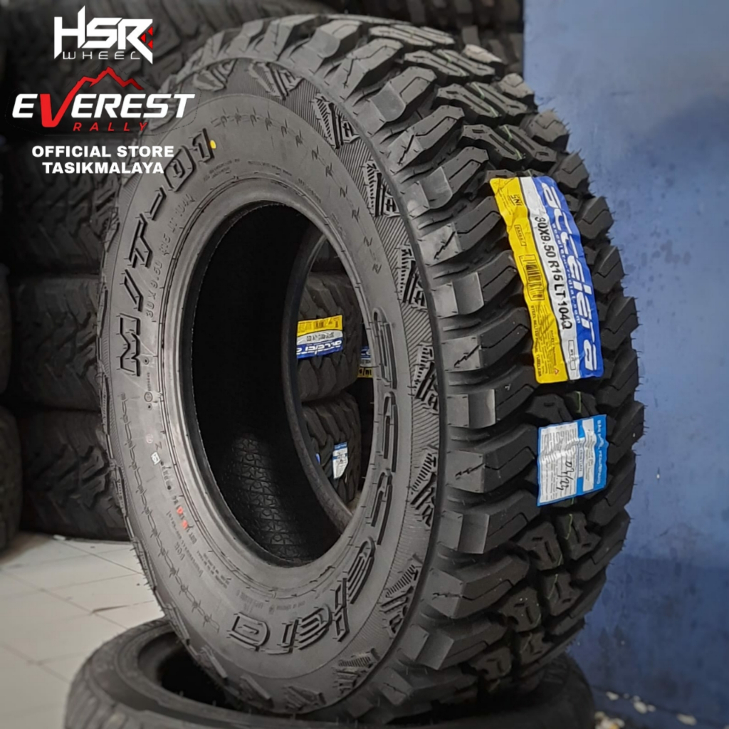 Jual Ban Mobil Type Off Road R15 Ukuran 30 9,5 Ring15 ACCELERA M/T ...