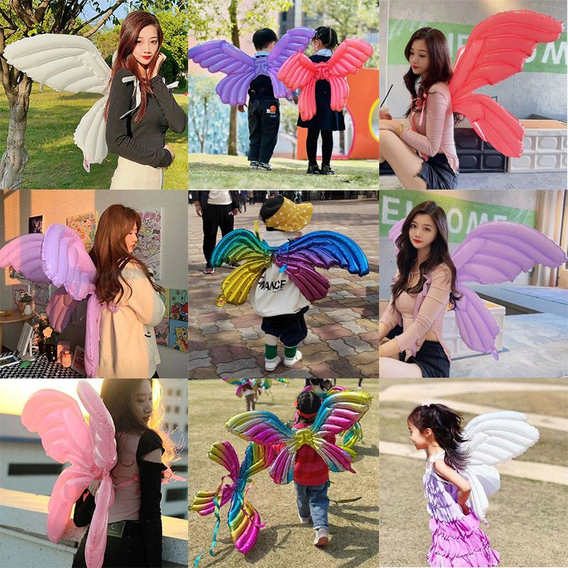 Jual Balon FOIL SAYAP KUPU - KUPU / Balon Sayap Hewan | Shopee Indonesia