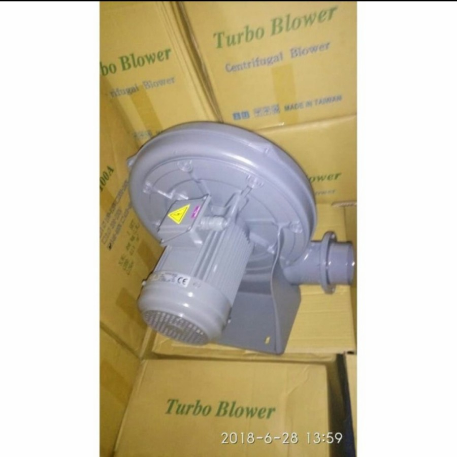 Jual Turbo blower taiwan cx-125A chuan fan/3hp/2,2kw chuanfan 380v ...