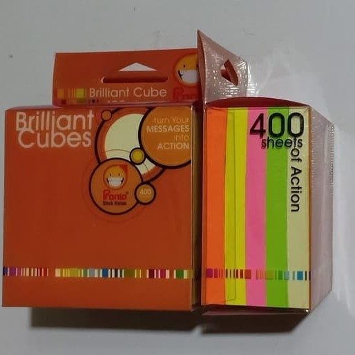 Jual [1 pack] post it memo 5 warna Pronto sticky notes | Shopee Indonesia