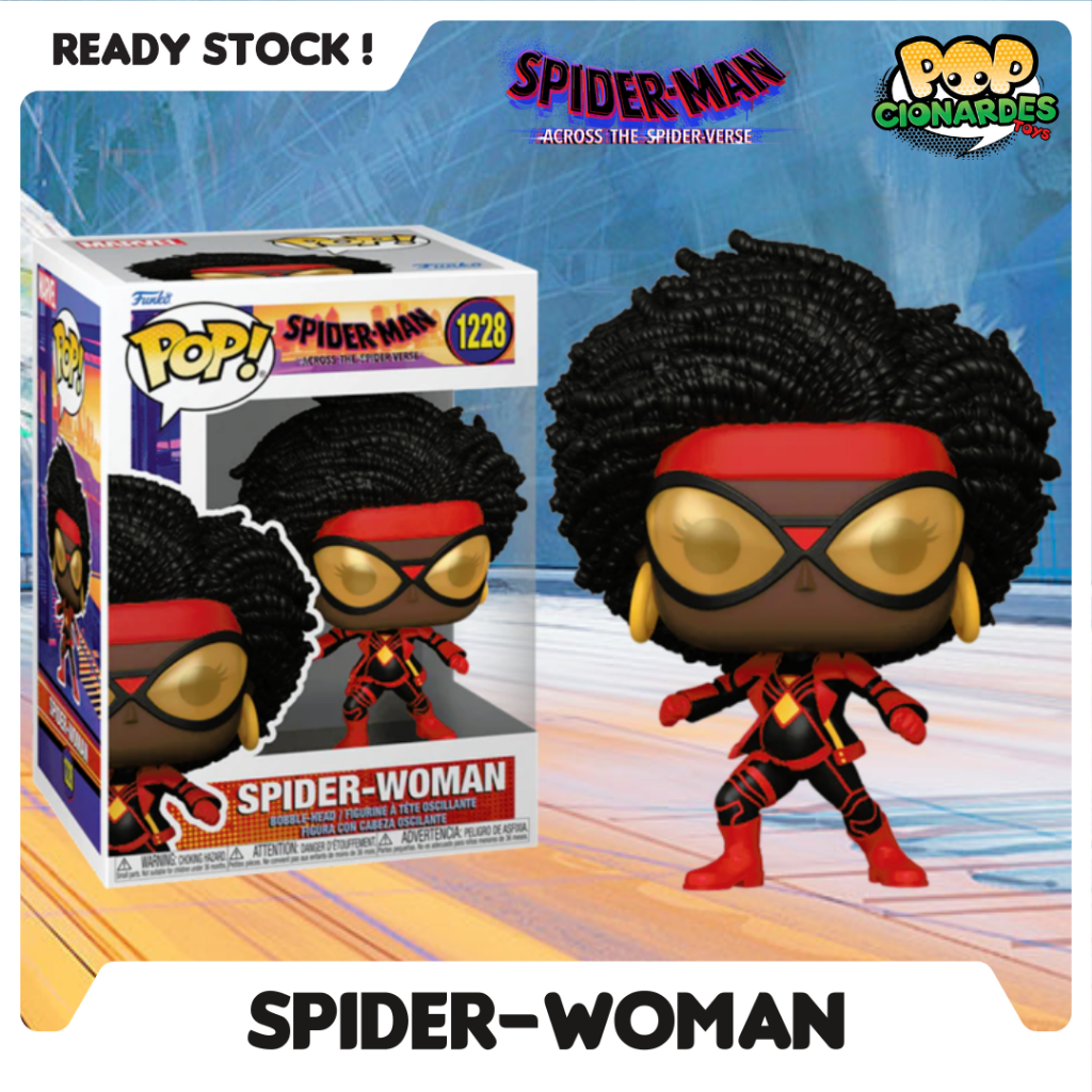 Jual Funko POP Marvel - Across the Spider Verse 2023 - Spider-Woman ...