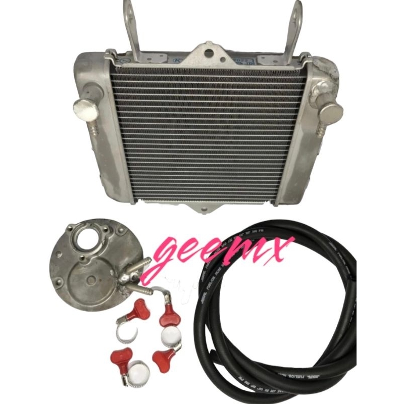 Jual OC Pendingin oli motor oil cooler motor racing yamaha mio | Shopee ...