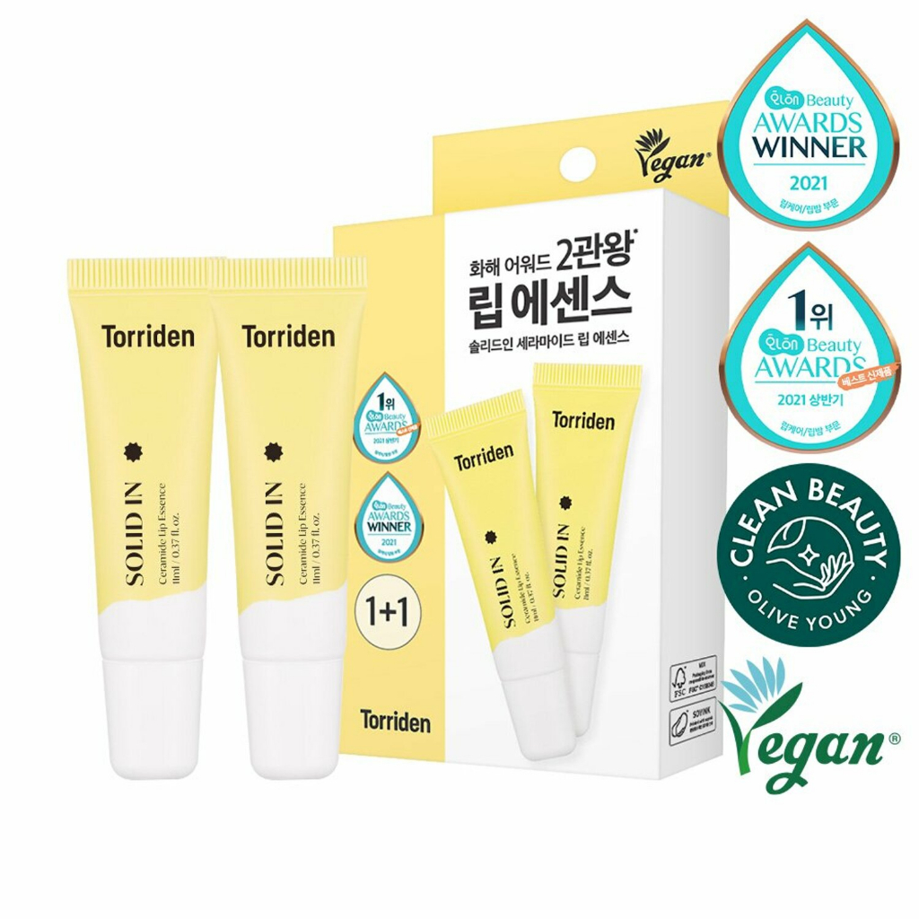 Jual TORRIDEN Solidin Ceramide Lip Essence 11ml | TORRIDEN | Shopee Indonesia