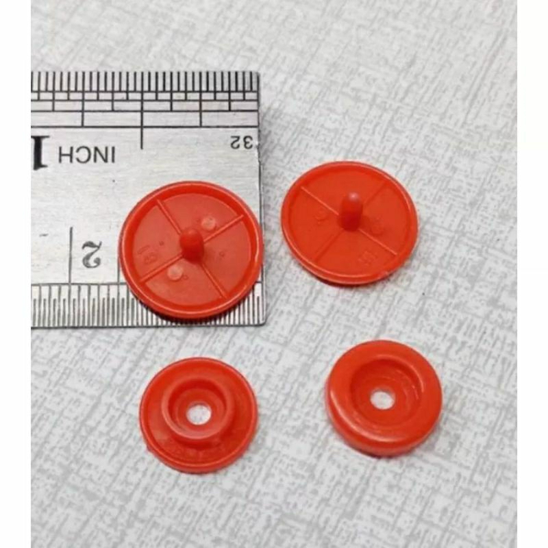 Jual Kancing DD ring Kancing Double D ring Tali Helm ukuran 1515 ...