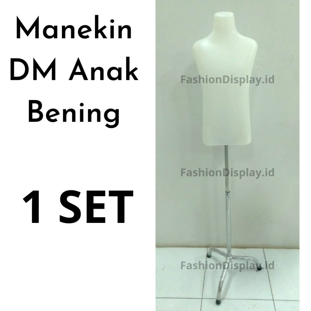 Jual Patung Manekin Plastik Size Anak/Manekin Plastik Anak/Manekin DM ...