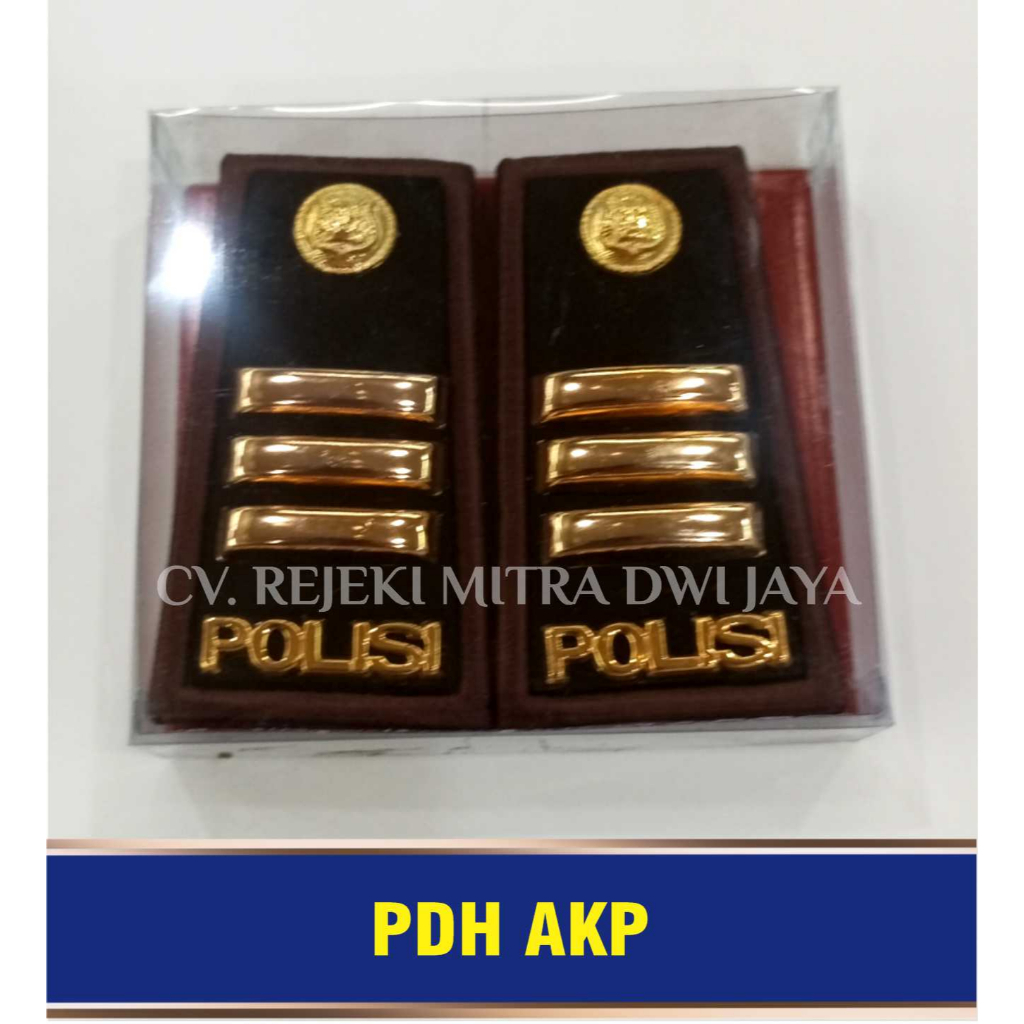 Jual pangkat PDH Pama Polri | Shopee Indonesia