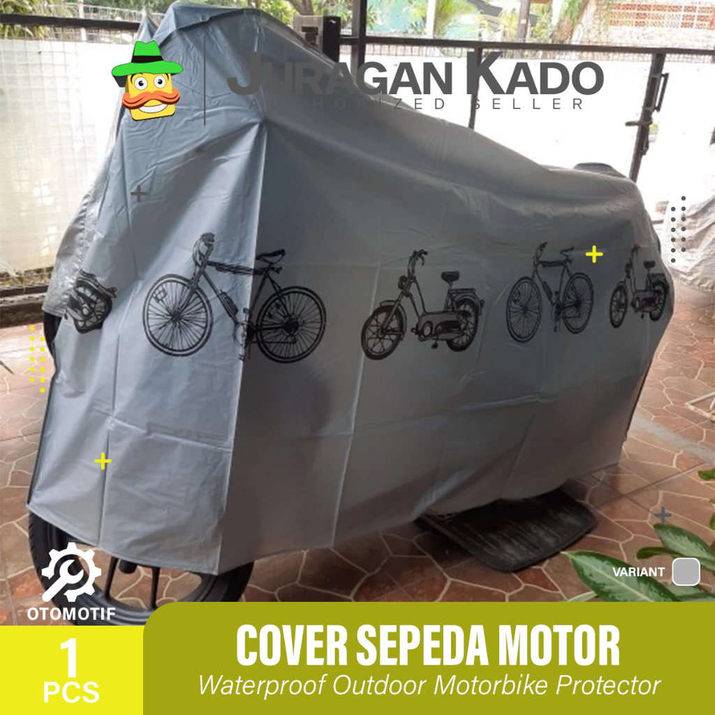 Jual Cover Sarung Sepeda atau Motor Waterproff Sarung Penutup Pelindung ...