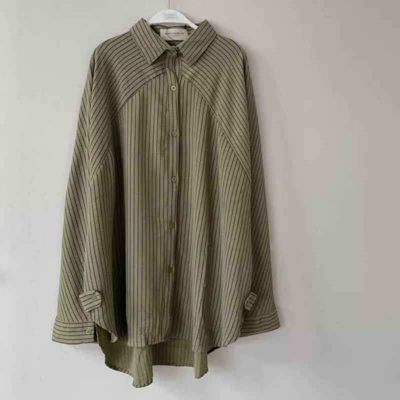 Jual Marchemode Raine Olive (Batwing) | Shopee Indonesia