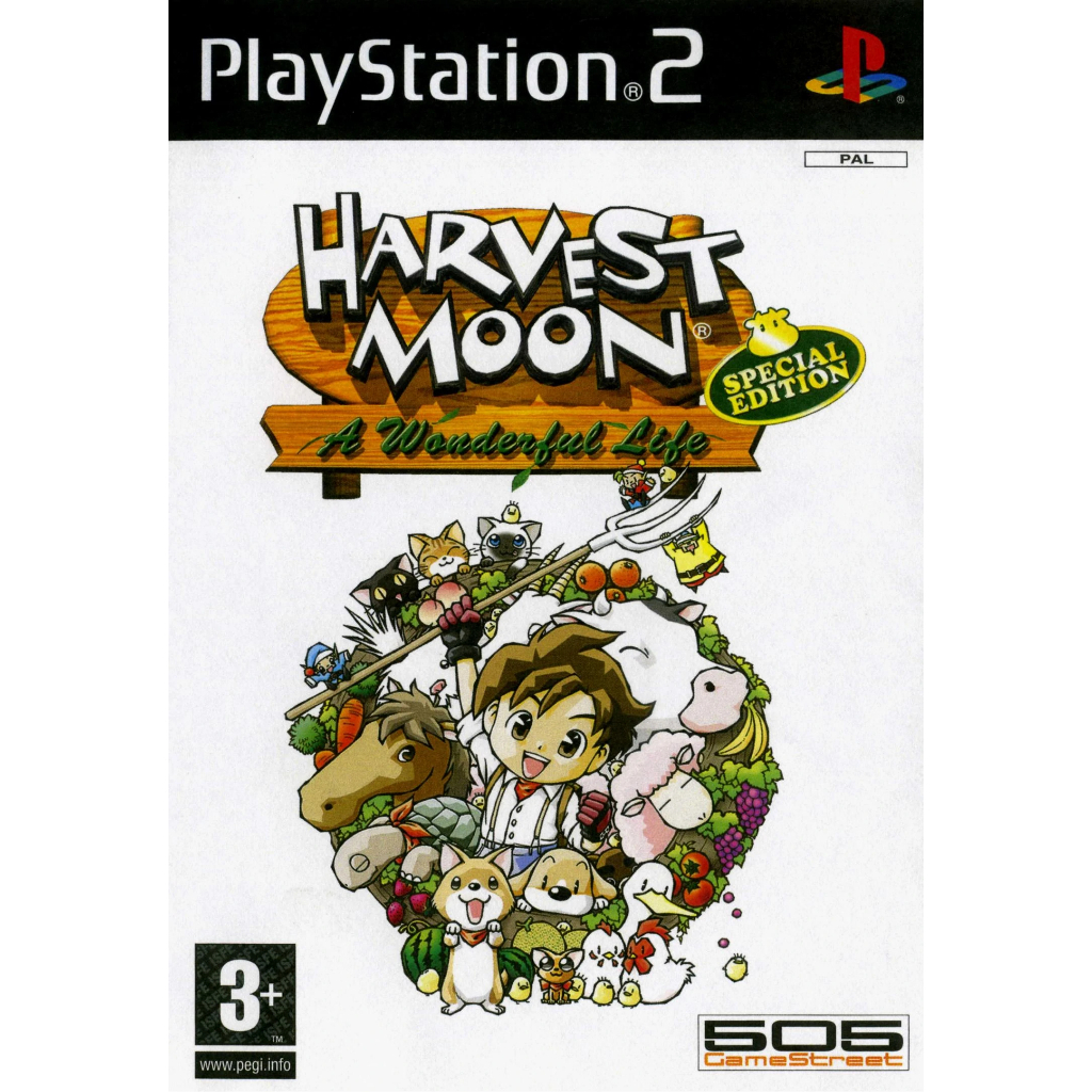 Jual Harvest Moon - A Wonderful Life - Game PS2 PC Laptop Android ...