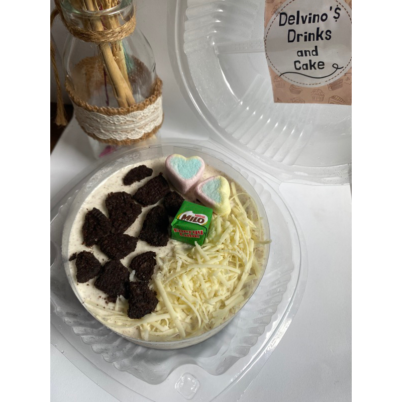 Jual BENTO CAKE// OREO MOUSSE CAKE // KUE ICE CREAM | Shopee Indonesia