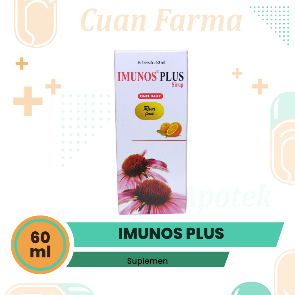 Jual IMUNOS PLUS SYRUP 60 ML | Shopee Indonesia