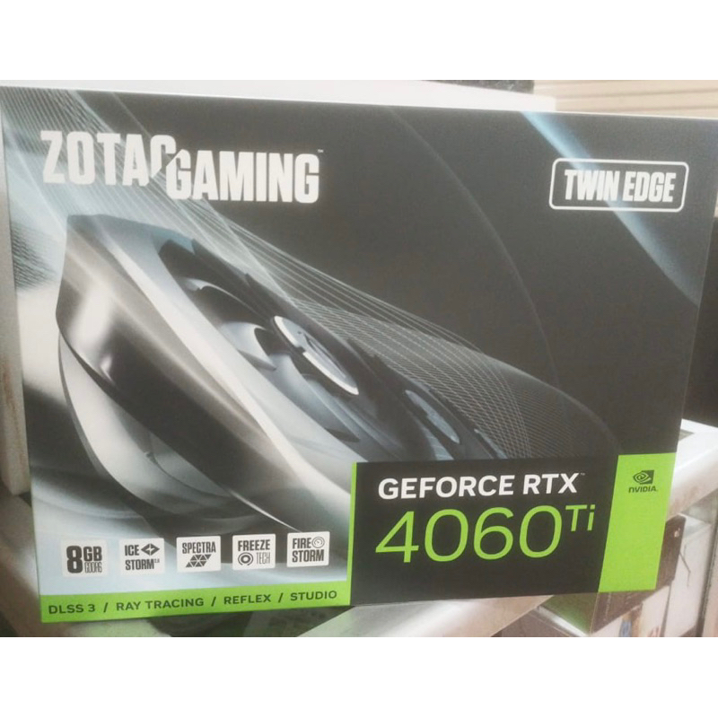 Jual Zotac Geforce RTX 4060 TI/RTX 4060TI Twin Edge 8GB GDDR6 128 BIT ...