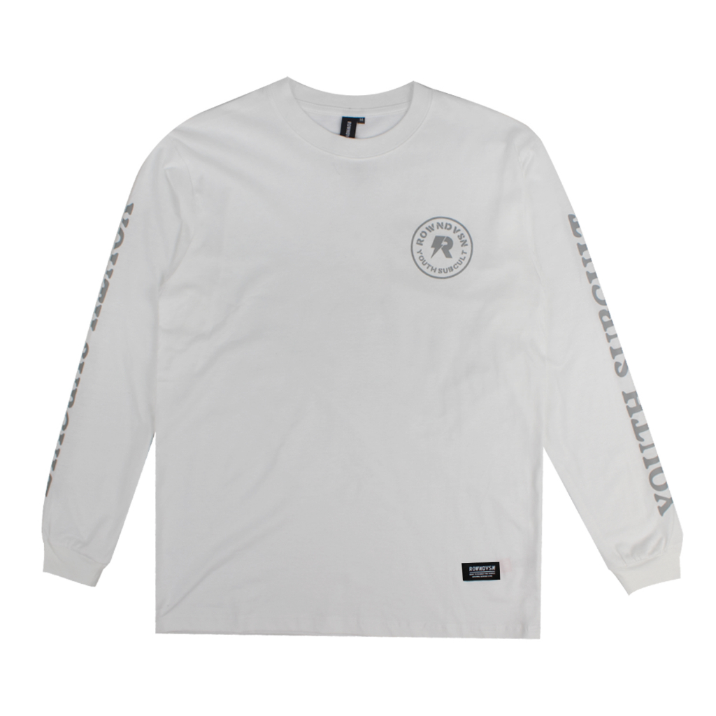 Jual Rown Division Storage Longsleeve - Rowndvsn Kaos Panjang Willmoth ...