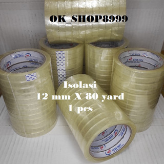 Jual ISOLASI BENING SELOTIP KECIL SOLASIBAN / GOLDEN STAR TAPE / NAWA ...