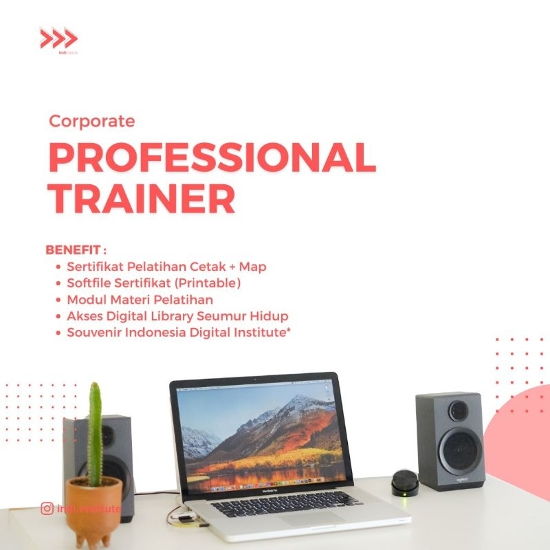Jual SERTIFIKAT PELATIHAN CORPORATE PROFESIONAL TRAINER | Shopee Indonesia