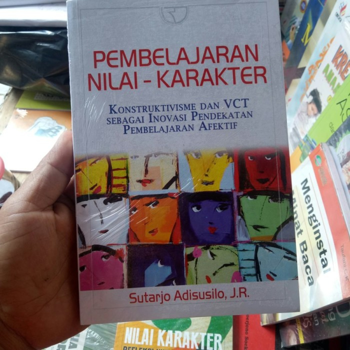 Jual PEMBELAJARAN NILAI KARAKTER – SUTARDJO ADISUSILO | Shopee Indonesia