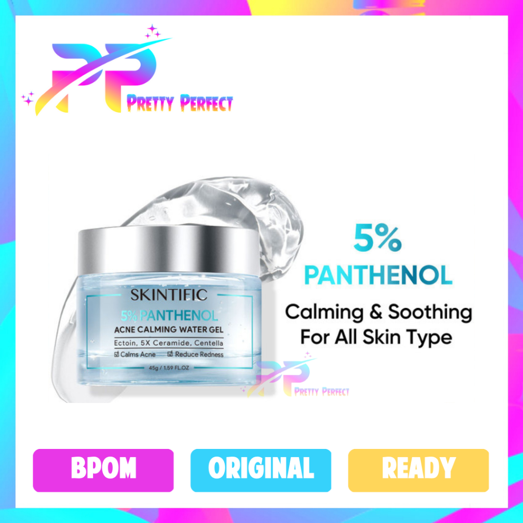 Jual Skintific 5% Panthenol Acne Calming Water Gel | Shopee Indonesia