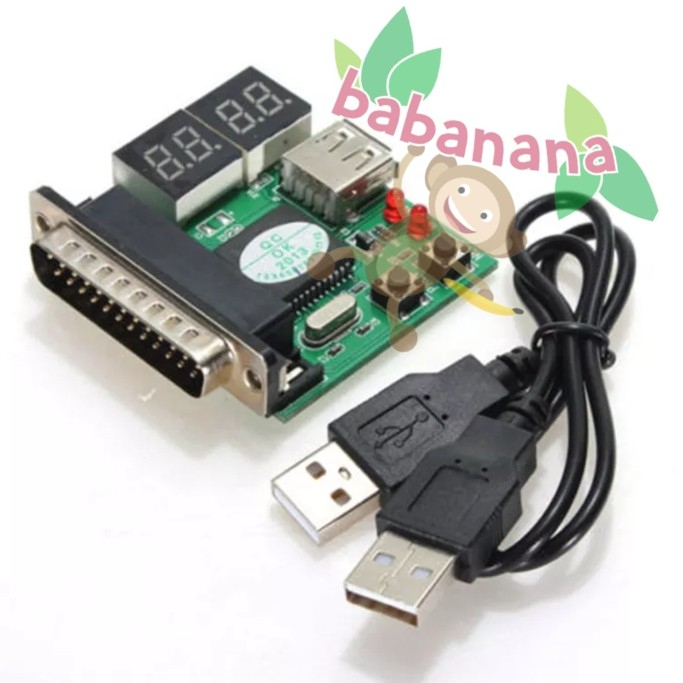 Jual PC Analyzer 4 digit usb post test alat diagnosa motherboard laptop ...