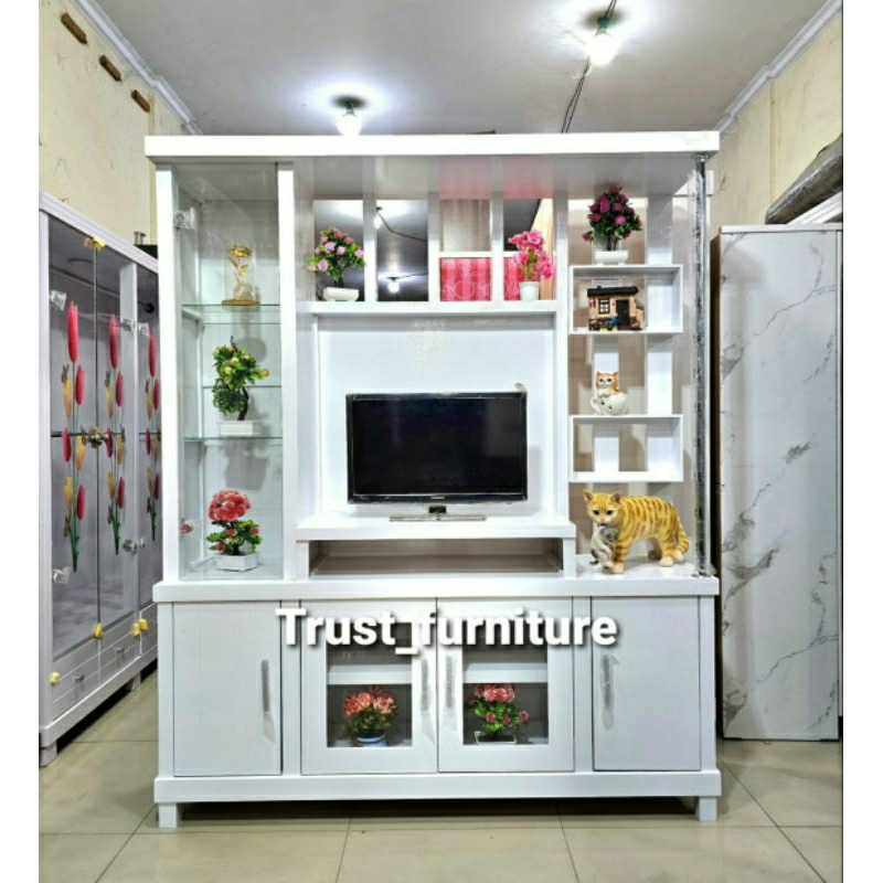Jual Bufet Partisi/Penyekat ruangan/bufet tv 32 inc/Bufet Tv minimalis ...