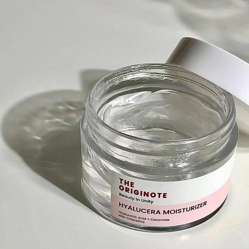 Jual The Originote Hyalucera Moisturizer Gel (Pelembab Wajah ...