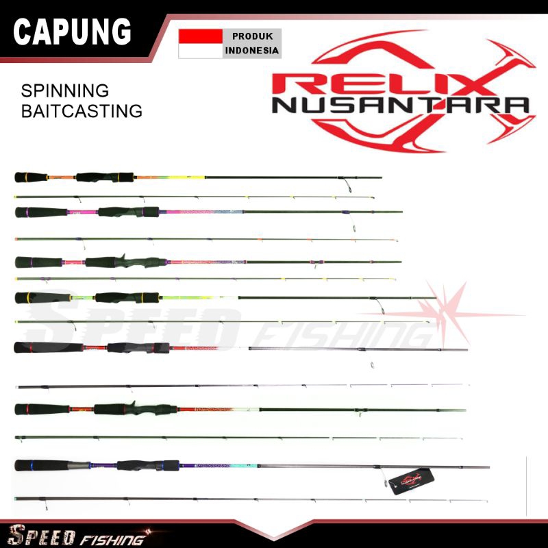 Jual Joran Relix Nusantara Capung 622 632 662 702 732 762 832 902 SE ...