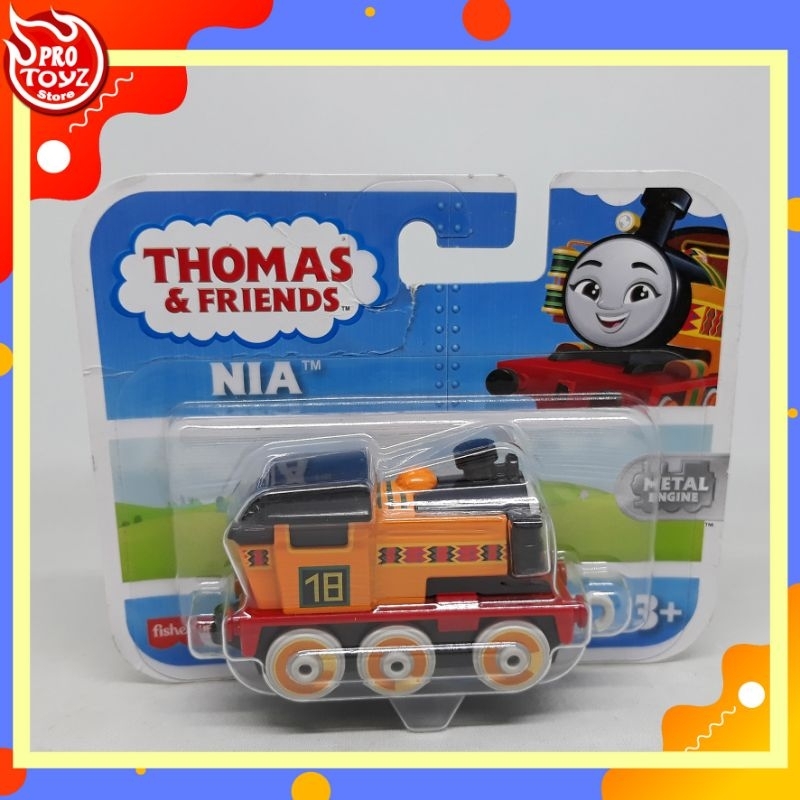 Jual Thomas & Friends Push Along NIA NEW LOOK *Card Sobek | Shopee ...