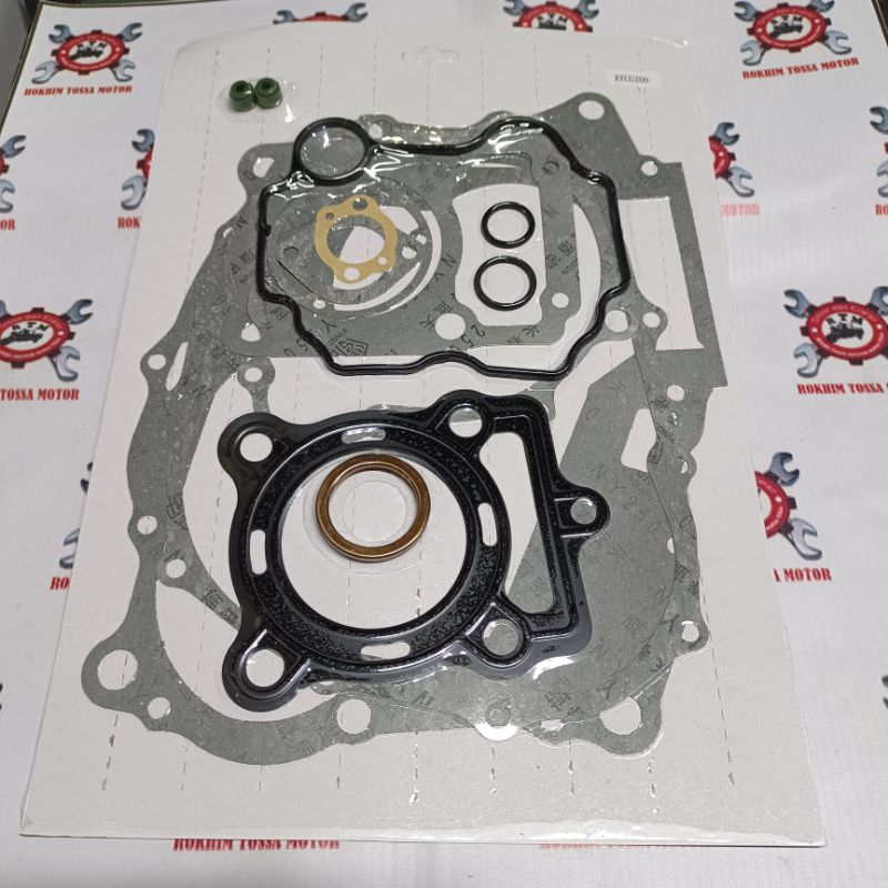 Jual Gasket Sett Ful Set For Viar Kaisar 150cc 200cc Roda 3 | Shopee ...