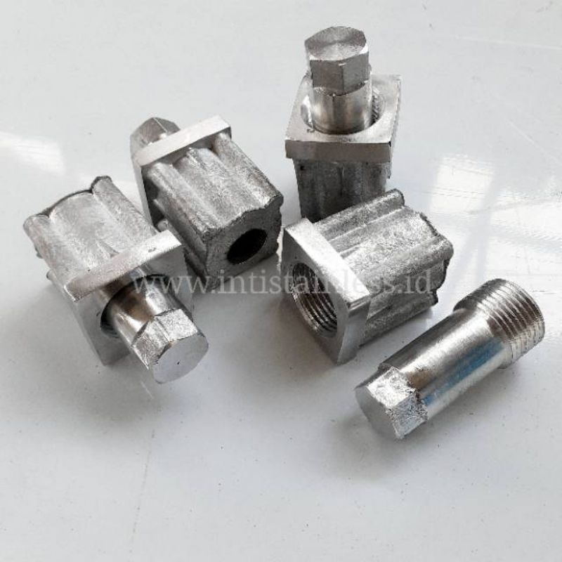 Jual ADJUSTABLE FOOT HOLLOW 4X4, Bulpit, kaki meja stainless, ADJUSTER ...