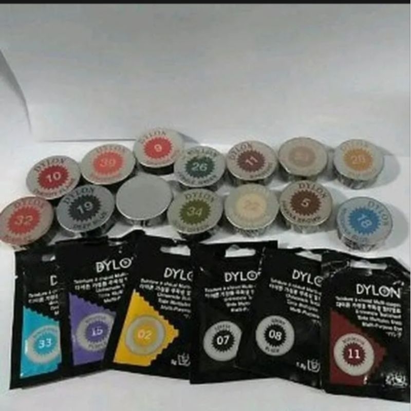 Jual DILON PEWARNA TEXSTIL - PEWARNA PAKAIAN - PEWARNA KANCING | Shopee ...