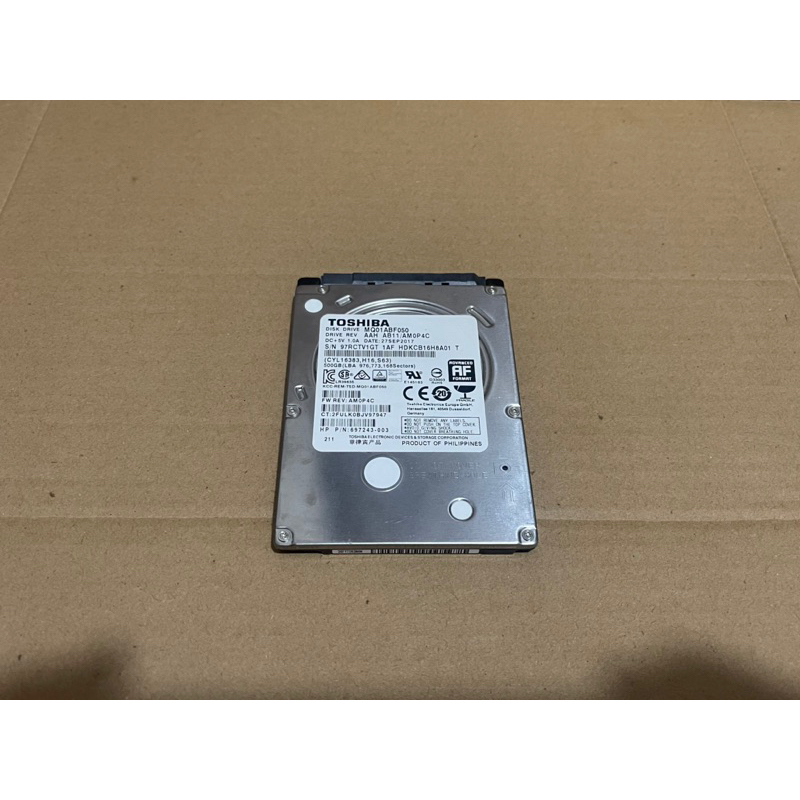 Jual HARDISK HDD LAPTOP 500GB TOSHIBA SENTINEL 100 NORMAL | Shopee ...
