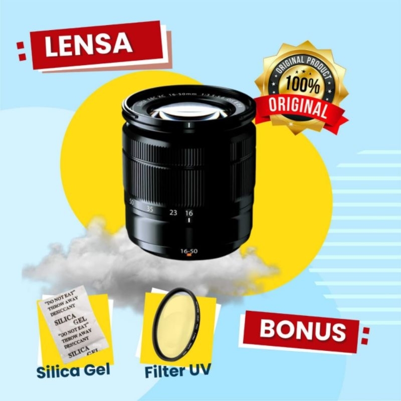 Jual LENSA KIT CANON - KIT FUJIFILM - KIT SONY - KIT NIKON | Shopee ...