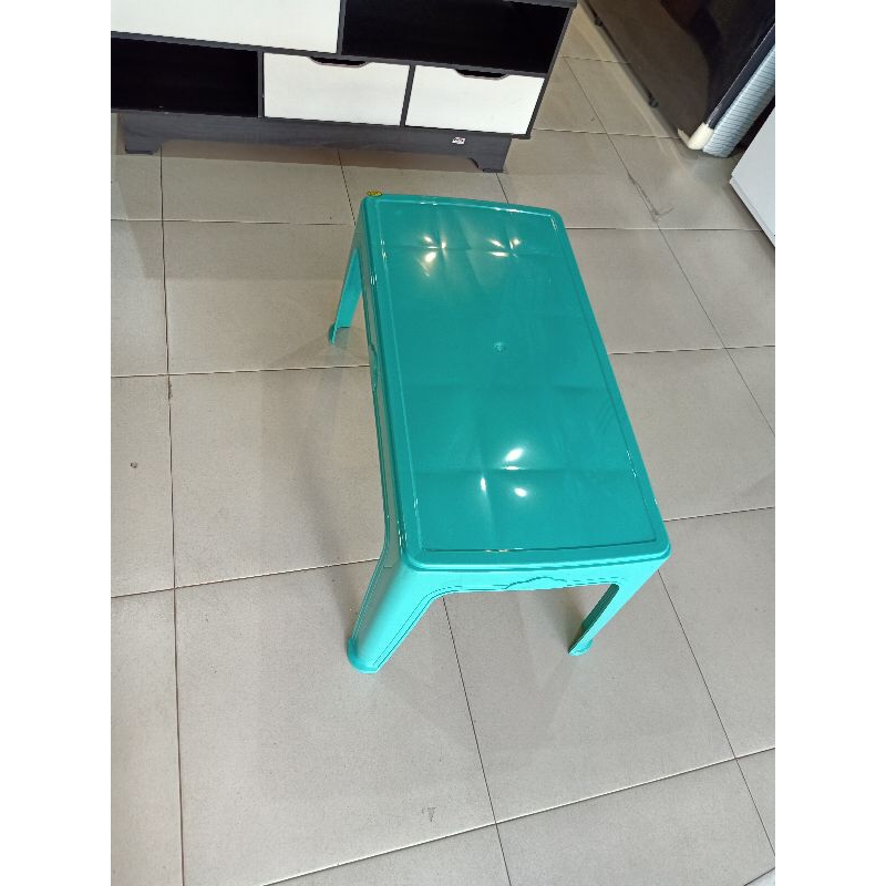 Jual meja plastik/meja teras/meja lesehan/meja plastik panjang | Shopee ...