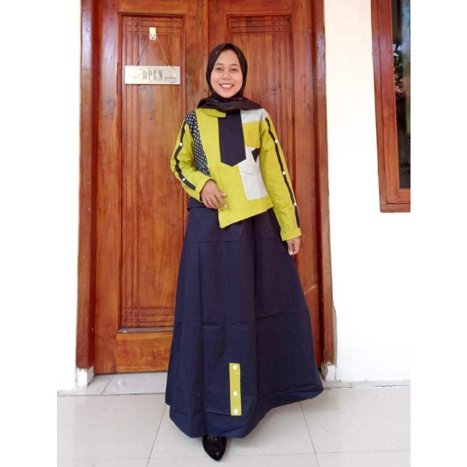 Jual Gamis Cardigan kekiniancantik dan murah firal | Shopee Indonesia